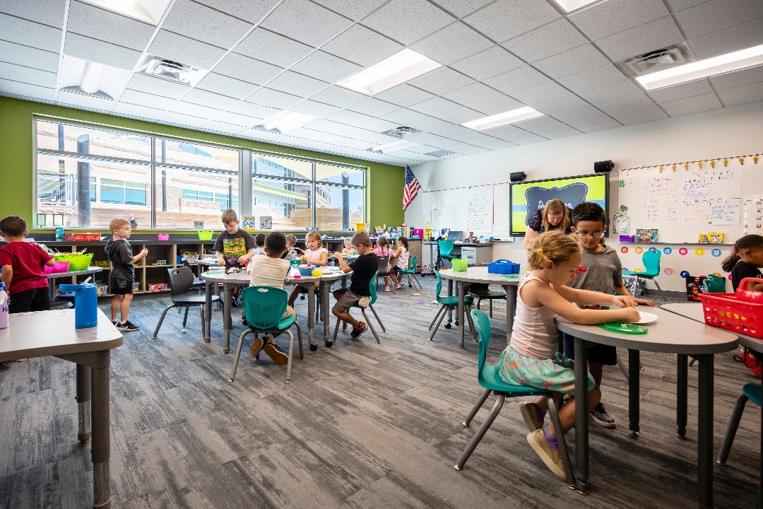 HOW ARE WE HELPING TEACHERS TRANSFORM LEARNING SPACES?